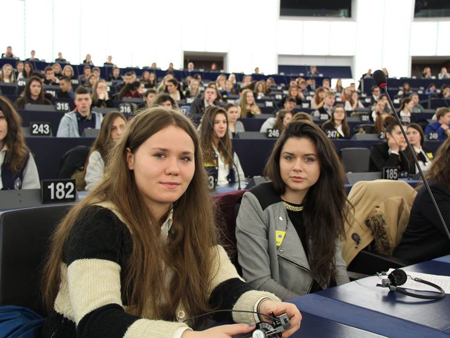 EMDEK na EUROSCOLI w Parlamencie Europejskim.